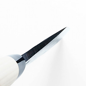 "AZUMASYUSAKU" Deba Hocho (Kitchen Knife) 165mm(abt 6.5 Inch), Double Bevel, Blade Edge : Aogami Steel, Tosa Kurouchi