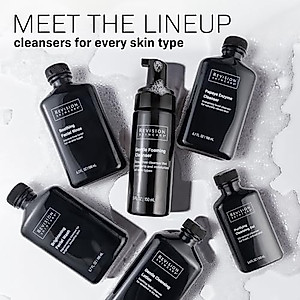 Revision Skincare Gentle Foaming Cleanser, Soap Free Facial Cleanser and Makeup Remover, Soothing and Moisturizing, 5 fl oz