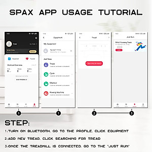 UMAY Under Desk Treadmill with Foldable Wheels, Portable Walking Jogging Machine Flat Slim Treadmill with Free Sports App & Remote Control, Jogging Running Machine for Home/Office White