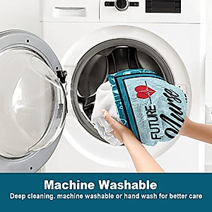 Gifts for Nurses Blanket, Gifts for Nurses Women, Rn Gifts for Nurses, Birthday Gifts for Nurses, Retirement Gifts for Nurses, Nurses Practitioner Gifts for Christmas International Nurses Day 60"x50"