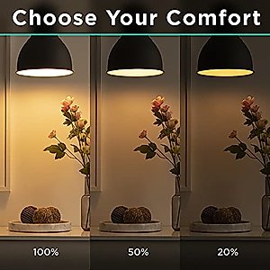 iHome Spectra Smart Multicolor Light Bulb, A21 Tunable Dimmable Ultra-Bright Color Bulb, 1600 Lumens, 15W, 100W Equivalent, WiFi Smart Bulb, Compatible with Alexa and Google Home, 2 Pack