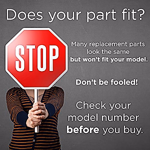 Whirlpool W11283592 Drive Motor