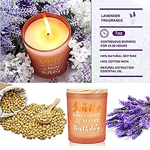 Birthday Gifts for Women, Personalized Relaxing Spa Gift Box Basket for Sister Girlfriend Wife Best Friend Grandma Mom Daughter, Gifts for Women Birthday Unique Happy Birthday Presents for Her