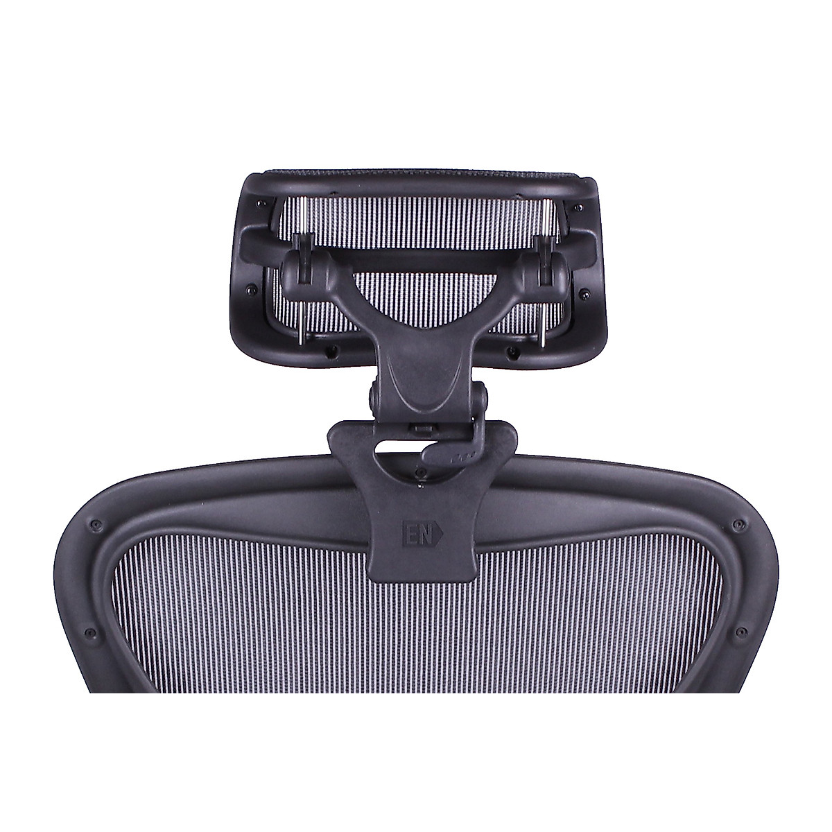 Engineered Now The Original Headrest for The Herman Miller Aeron Chair Headrest ONLY - Chair Not Included (H3 for Remastered, Graphite)