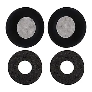 Pair of Replacement Soft Velour Headphones Earpads Cover Cushions Compatible with AKG K701 K702 Q701 Q702 K601 K612 K712 Headset Ear Cushion Repair Parts