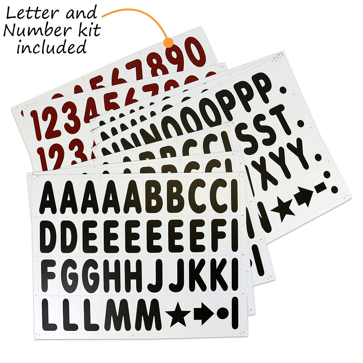 SmartSign 24"x36" Changeable Message Sign Board Sidewalk Sign, Standard Portable BigBoss & Letter Kit for Outdoor, Business, Large Black Standing Frame with Wheels, USA-Made