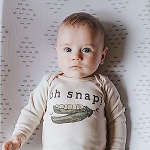 Cradle Sheets Changing Pad Cover - Travel Lite Universal Fit Baby Mattress Sheet 36" X 18 - Unisex Grey Sage Diamond - 2 Pack Set