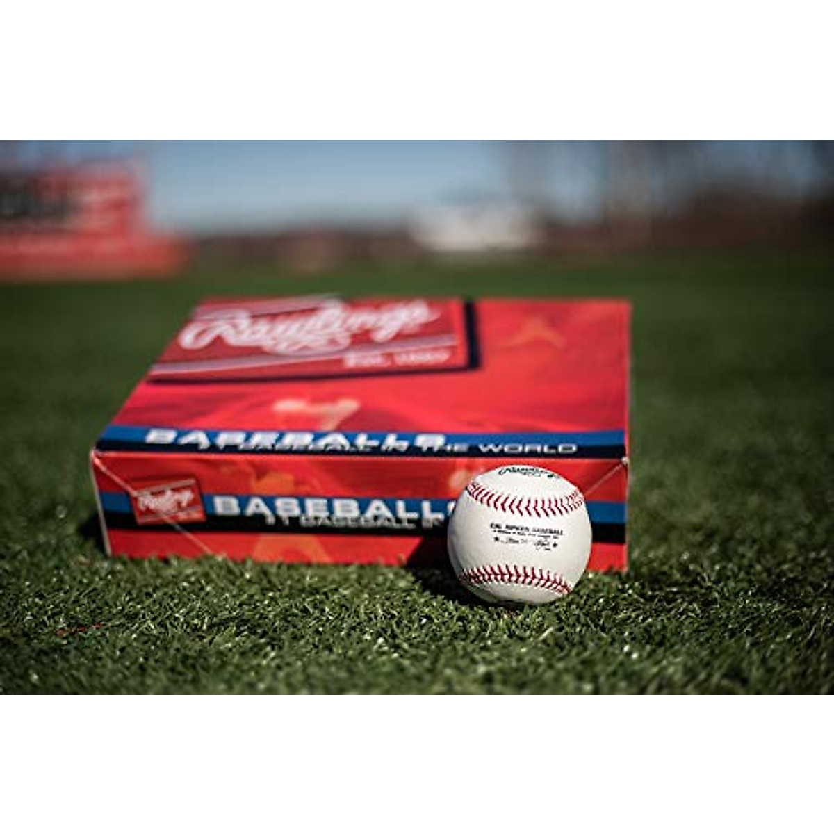 Rawlings | CAL RIPKEN LEAGUE Baseballs | Competition Grade | RCAL1 | Youth/14U | 12 Count