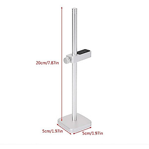 Graphics Card GPU Brace Support, Video Card Sag Holder Bracket, GPU Stand, Anodized Aerospace Aluminum (Silver)