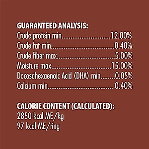 N-Bone Puppy Teething Rings Dental Chews for Dogs Pumpkin Flavor Harvest Version, 6 Counts, 7.2-oz Bag