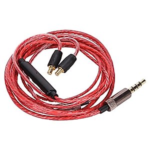 Audio Cord, Ergonomic Earphone Cable 51.2in Smooth for E50 E70 LS200 LS300 LS400 for CKR90 CKR100 LS50 LS70
