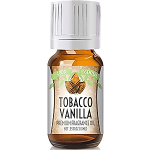 Good Essential 10ml Oils - Tobacco Vanilla Fragrance Oil - 0.33 Fluid Ounces