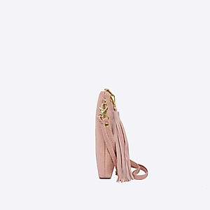 Pixie Mood Inc Pixie Mood Michelle 11 x 8, 25 Vegan Leather Convertible Crossbody Clutch Bag, Sand