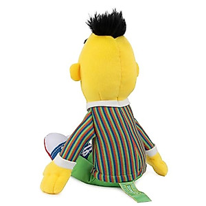 GUND Sesame Street Official Bert Muppet Plush, Premium Plush Toy for Ages 1 & Up, Yellow, 14”