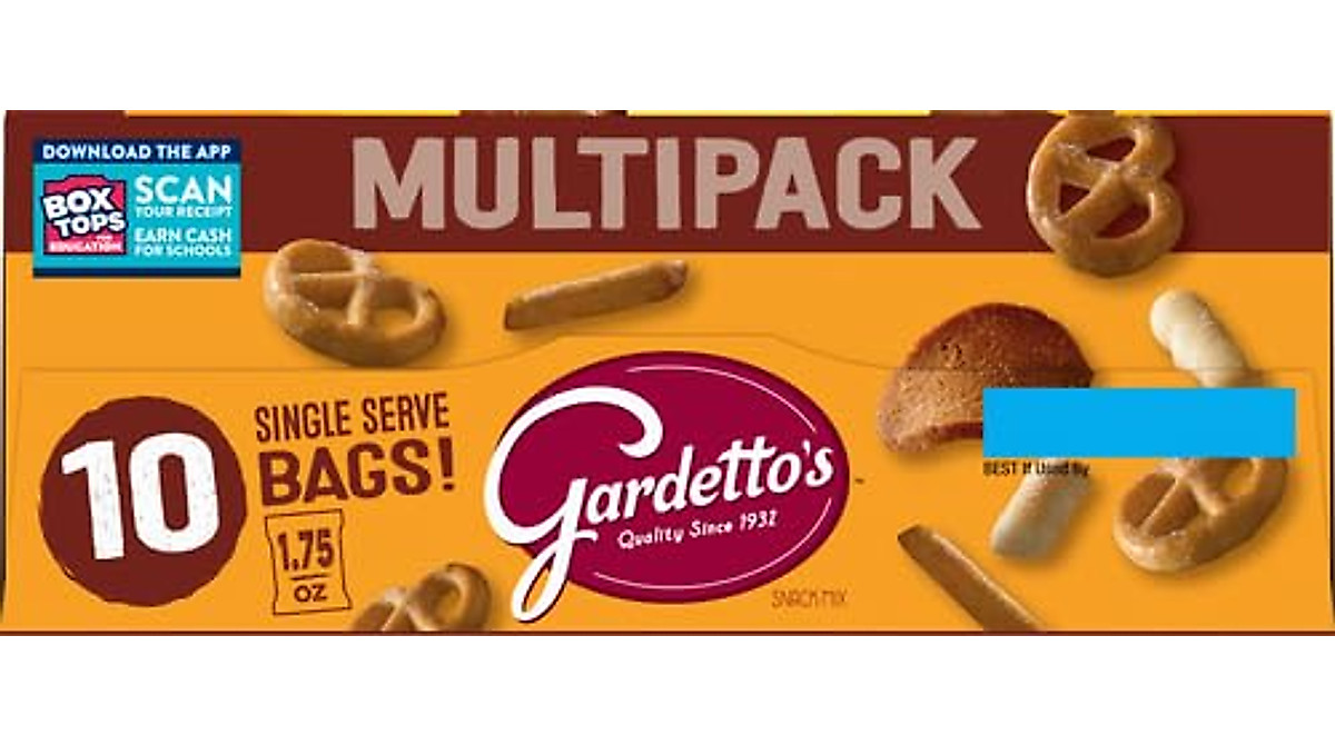 Gardetto's Snack Mix - Original Recipe 10-Pack Bags