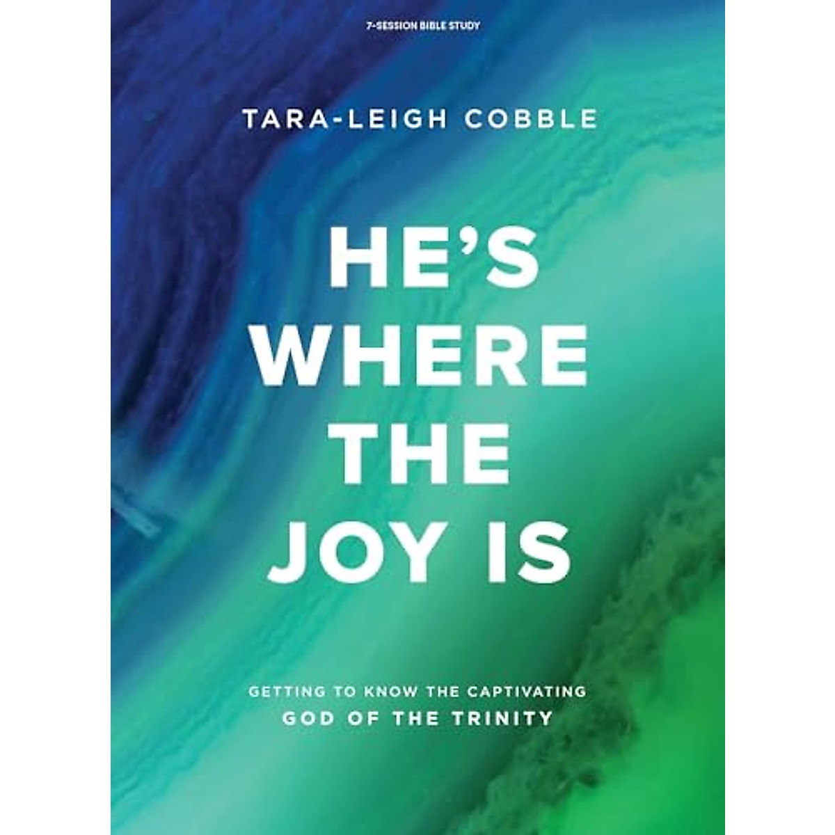 He's Where the Joy Is - Bible Study Book: Getting to Know the Captivating God of the Trinity