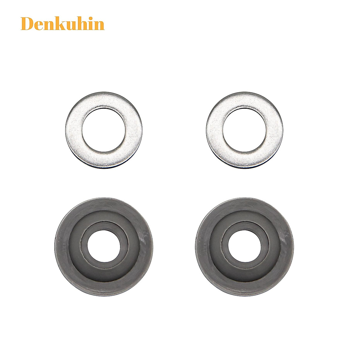 Denkuhin C-134KT-803 Stem Packing Kit Compatible with Wall Hydrant & Prier Model C108 hot and Cold, Replacement for Prier C-134/135/144/154-2 Packs