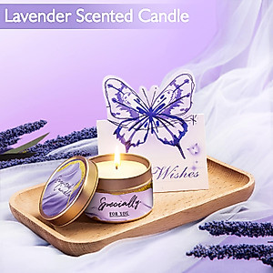 Gifts for Women, Birthday Gifts for Women, Happy Birthday Gifts Basket for Women,Lavender Relaxing Spa Gifts Basket for Best Friends Female Women Sister Mom Wife Her Girlfriend Coworker Hanukkah