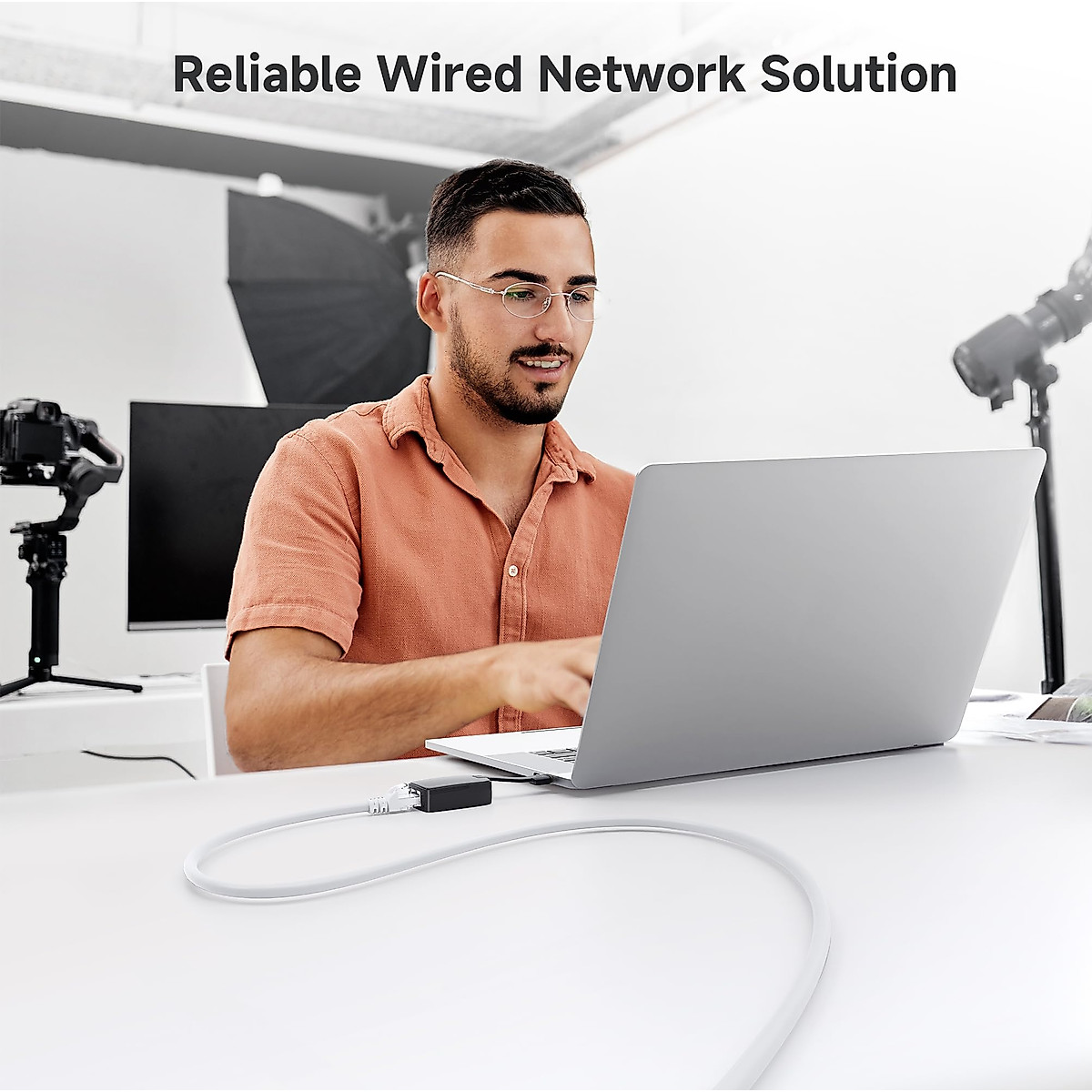 Cable Matters 10Gbps 5-Color Combo Snagless Short Cat 6 Ethernet Cable 5 ft (Cat 6 Cable, Cat6 Cable, Internet Cable, Network Cable)