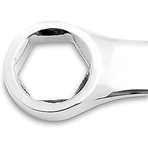 GEARWRENCH 28 Pc. 6 Pt. Combination Wrench Set, SAE/Metric - 81923, Chrome