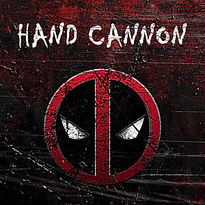 GunSkins Precut Pistol Skin for Glock 17 - Compatible with Airsoft AEG BB Gun - Vinyl Gun Wrap - Easy to Install - 100% Waterproof - Matte Finish - Made in USA - GS Hand Cannon