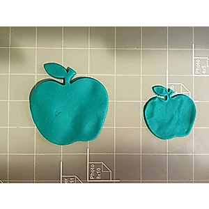 Apple Cookie Cutter (5 inch)