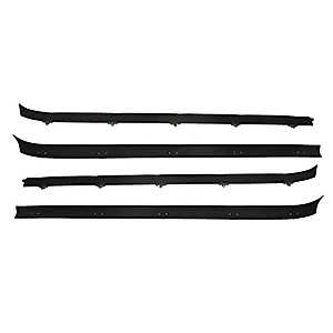 Complete Weatherstrip Kit 18 Piece Set for GMC Jimmy Chevy K5 Blazer Fullsize