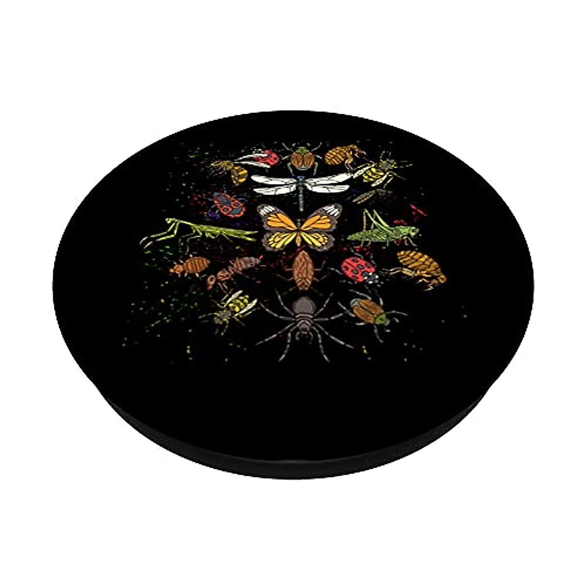 Entomologist Beetle Bugs Collector Biology Insect Bug PopSockets Swappable PopGrip