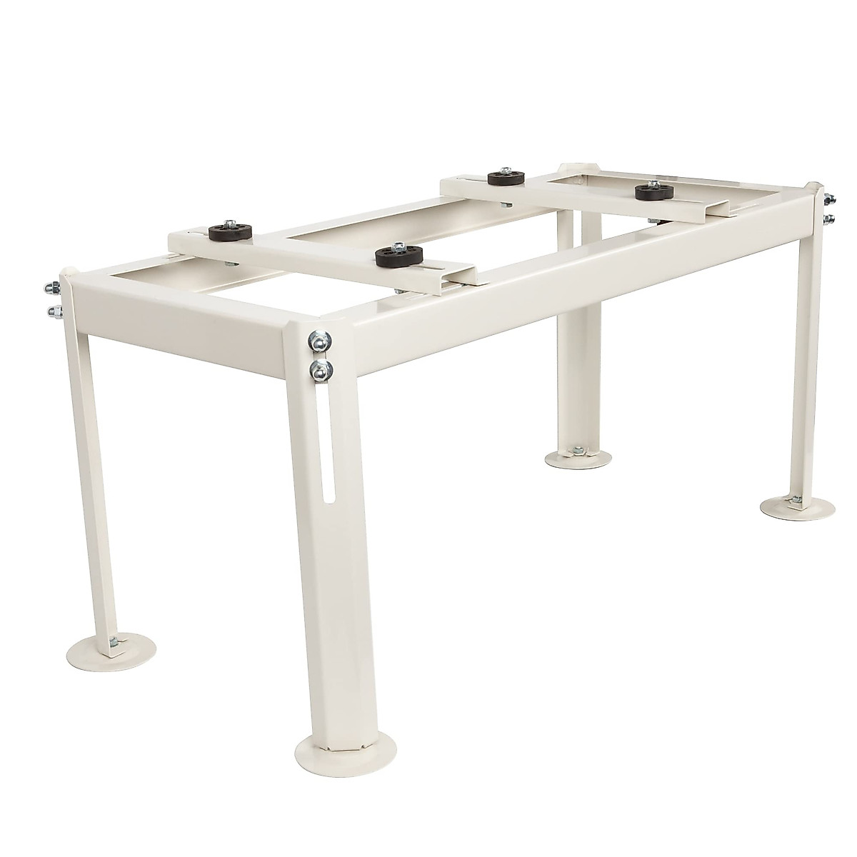 WeCooper Mini Split Ground Stand for 9000-36000BTU, Heavy-Duty Condenser Stand, Mini Split AC Bracket for Ductless Air Conditioners Heat Pump System