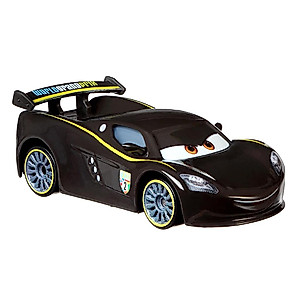 Disney Car Toys Lewis Hamilton, Miniature, Collectible Racecar Automobile Toys Based on Cars Movies, for Kids Age 3 and Older