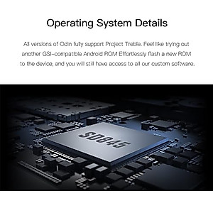 AYN Odin Pro Retro Game Handheld - SD845 Android Console With Multiple Emulators - FHD 1080P LCD, Fast Charging - 6600mAh Battery - 128GB, Black