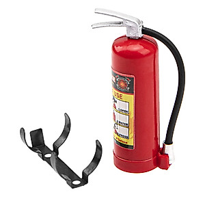 ShareGoo RC Simulation Decoration Plastic Mini Fuel Tank & Fire Extinguisher Compatible with Traxxas TRX4 Axial SCX10 Redcat Gen7 1/10 RC Rock Crawler