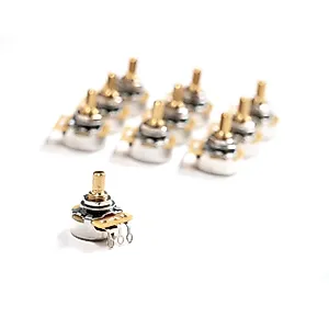 CTS Pot, 500k Audio, Split Shaft (10 Pack)