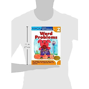 Kumon Grade 2 Word Problems (Kumon Math Workbooks)