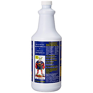 GP66 Green Miracle Cleaner Super Size! (32 oz.) Powerful American Made Heavy Duty All Purpose Cleaner Cleans Over 1,000 Surface Types