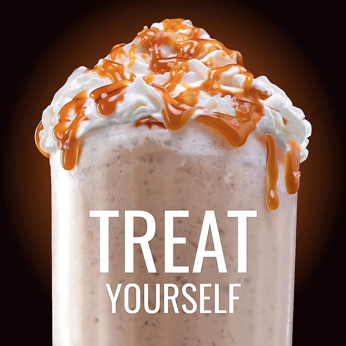 Hills Bros. Frappés, Salty Caramel Drink Mix, 12 Count (2.3 oz Packets) – Gluten Free, Kosher Certified, Easy to Make, Sweet, Creamy & Salty Tasting