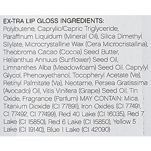 E.l.f. Ex-tra Lip Gloss Brett, 0.09 Fluid Ounce