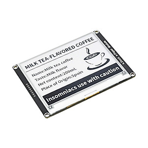Ingcool 4.2inch e-Ink Display Module, 400x300 Resolution Two-Color E-Paper Display epaper Screen Compatible with Raspberry Pi,Arduino,Nucleo SPI Interface Support Full Refresh