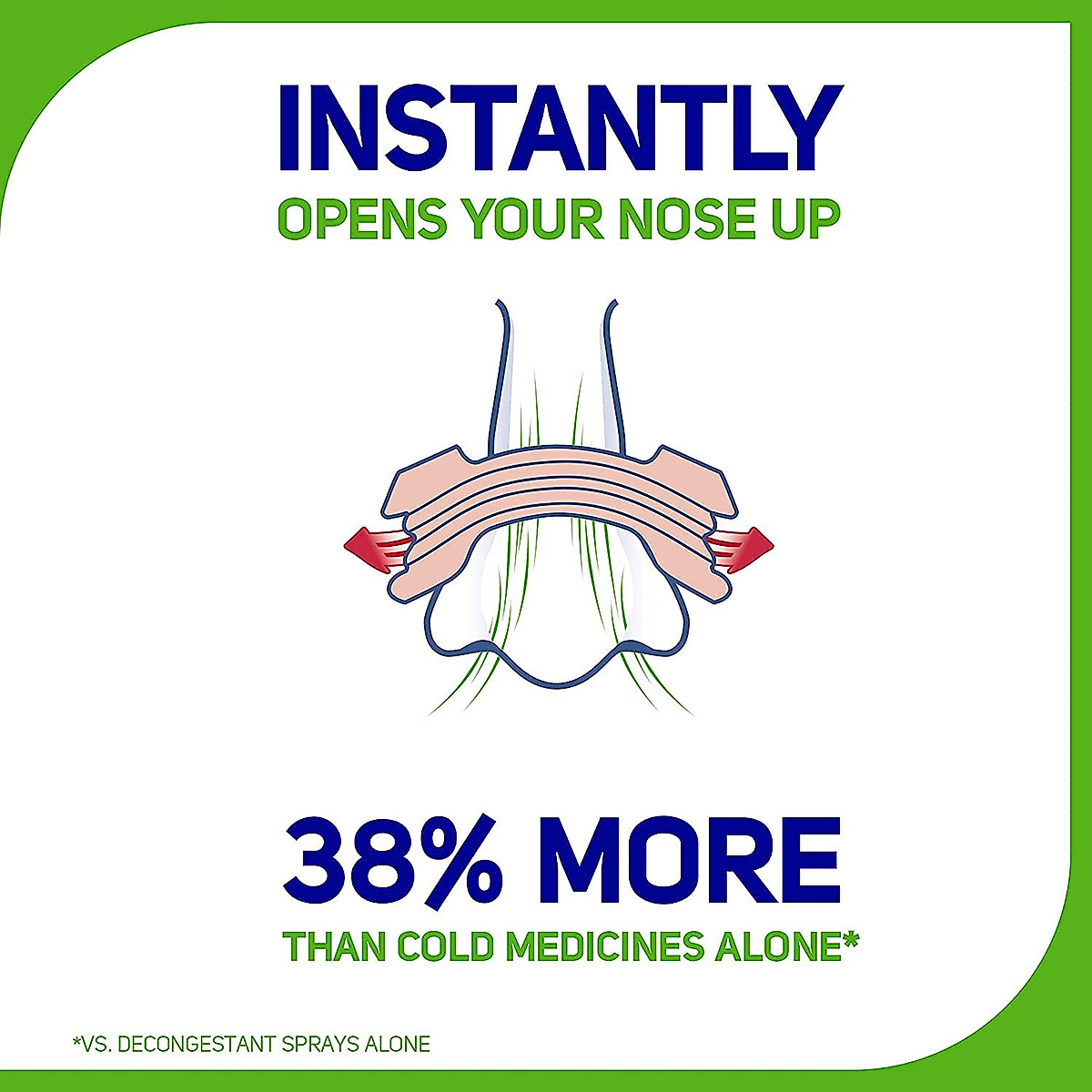 Breath Rite Extra Clear for Sensitive Skin 26 Count (2 Pack)