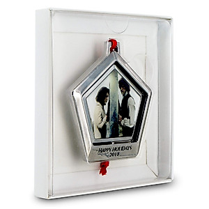 Outlander Christmas Metal Ornament (Happy Holiday)