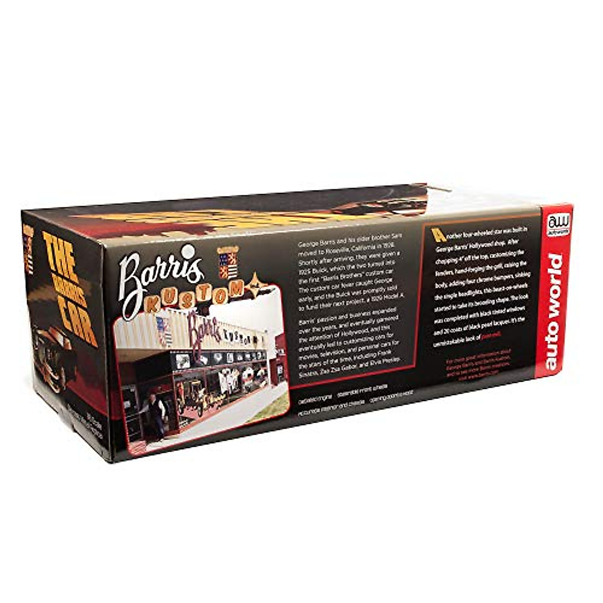 Auto World George Barris Car 1:18 Scale Diecast