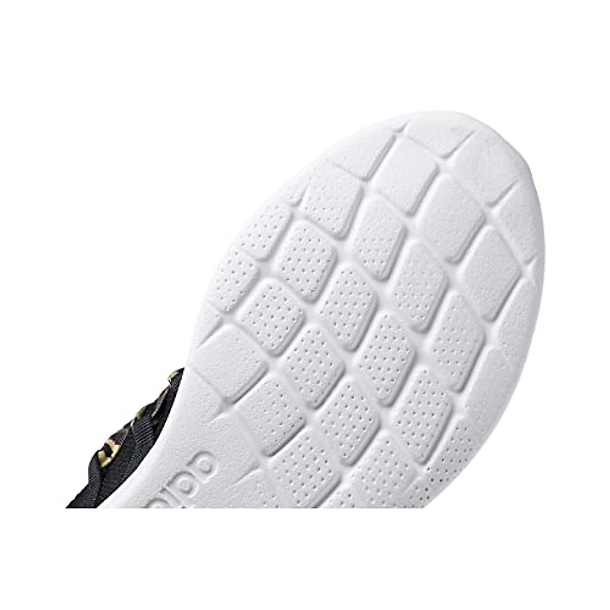 adidas Women's Puremotion Adapt 2.0 Running Shoe, Core Black/Core Black/Gold Metallic, 7