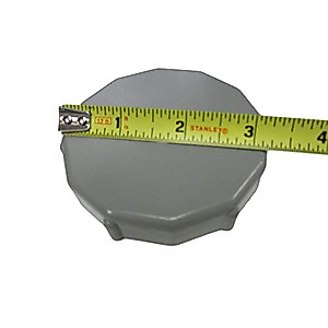 American Spa Parts Diverter Valve 4" Kit Sundance® 01-3 Teardrop Knob, Cap, O-Rings,Stem Hot Tub