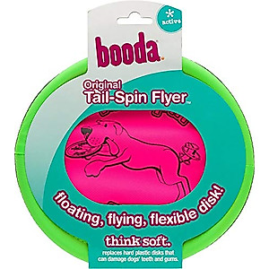 Booda Tail-Spin Flyer, 7-Inch, Multi