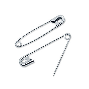 Dritz 72-2 Safety Pins, Size 2 (10-Count)
