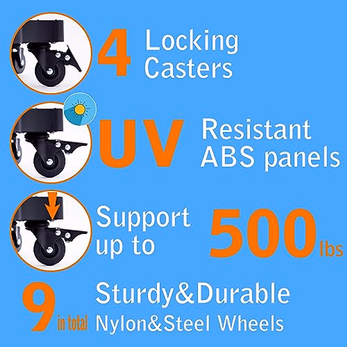 Plant Caddy With Wheels 20 Inch Heavy Duty Outdoor, Indoor Rolling Plant Stand With Casters Black Plant Dolly Large Potted Planter Cart For Big Flower Pots Plants Pots, Heart Shaped Garden Pot Mover