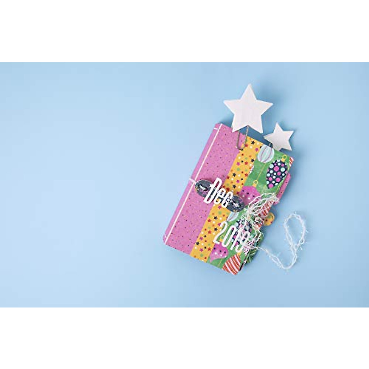 Sizzix ScoreBoards XL Die Pocket Notebook by Eileen Hull, Multicolor