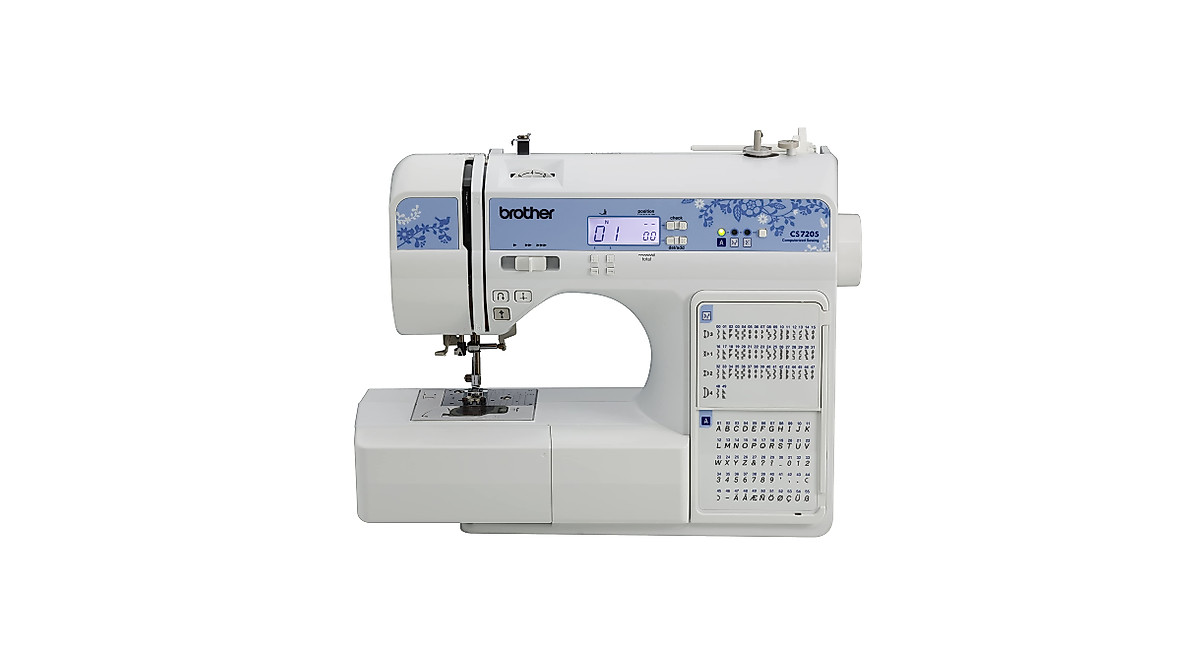 Brother CS7205 Sewing Machine - 150 Built-In Stitch Options