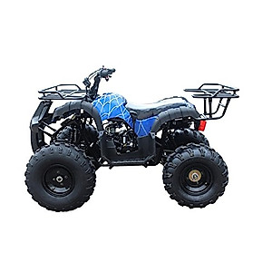 Tao ATV TForce 125cc Big Rugged Wheels and Reverse (Blue)