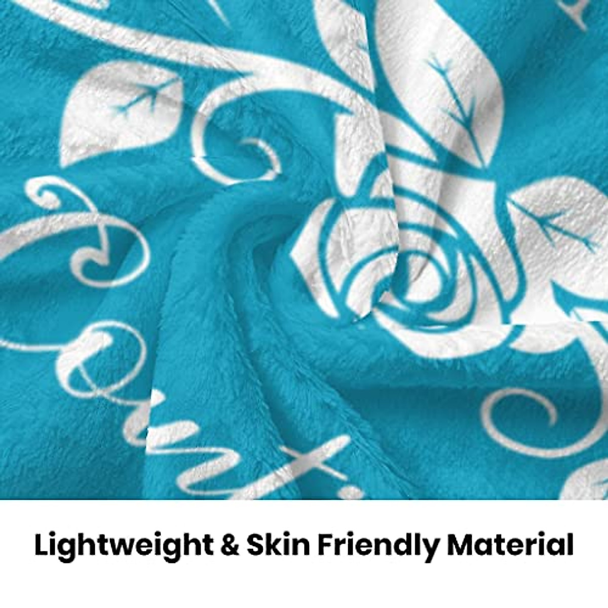 Kmayro 18th Birthday Gifts for Girls - Gifts for Daughter Bestie Sister - Sweet 18 Birthday Decorations Blanket for Sofa Beach All Season 60x50inches